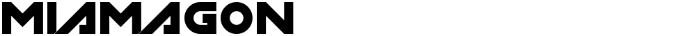 Miamagon - 字体小镇