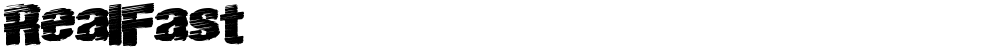 RealFast - 字体小镇