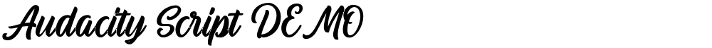 Audacity Script DEMO - 字体小镇
