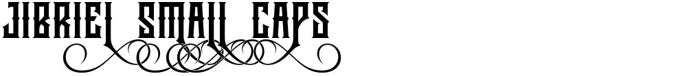 Jibriel Small Caps - 字体小镇