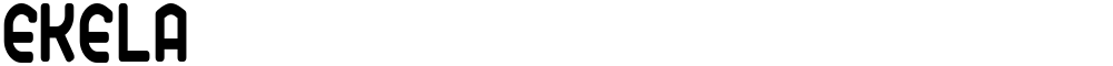Ekela - 字体小镇