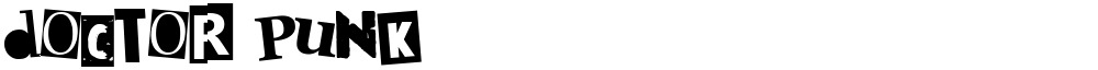 doctor punk - 字体小镇