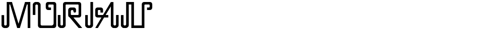 MURIAN - 字体小镇